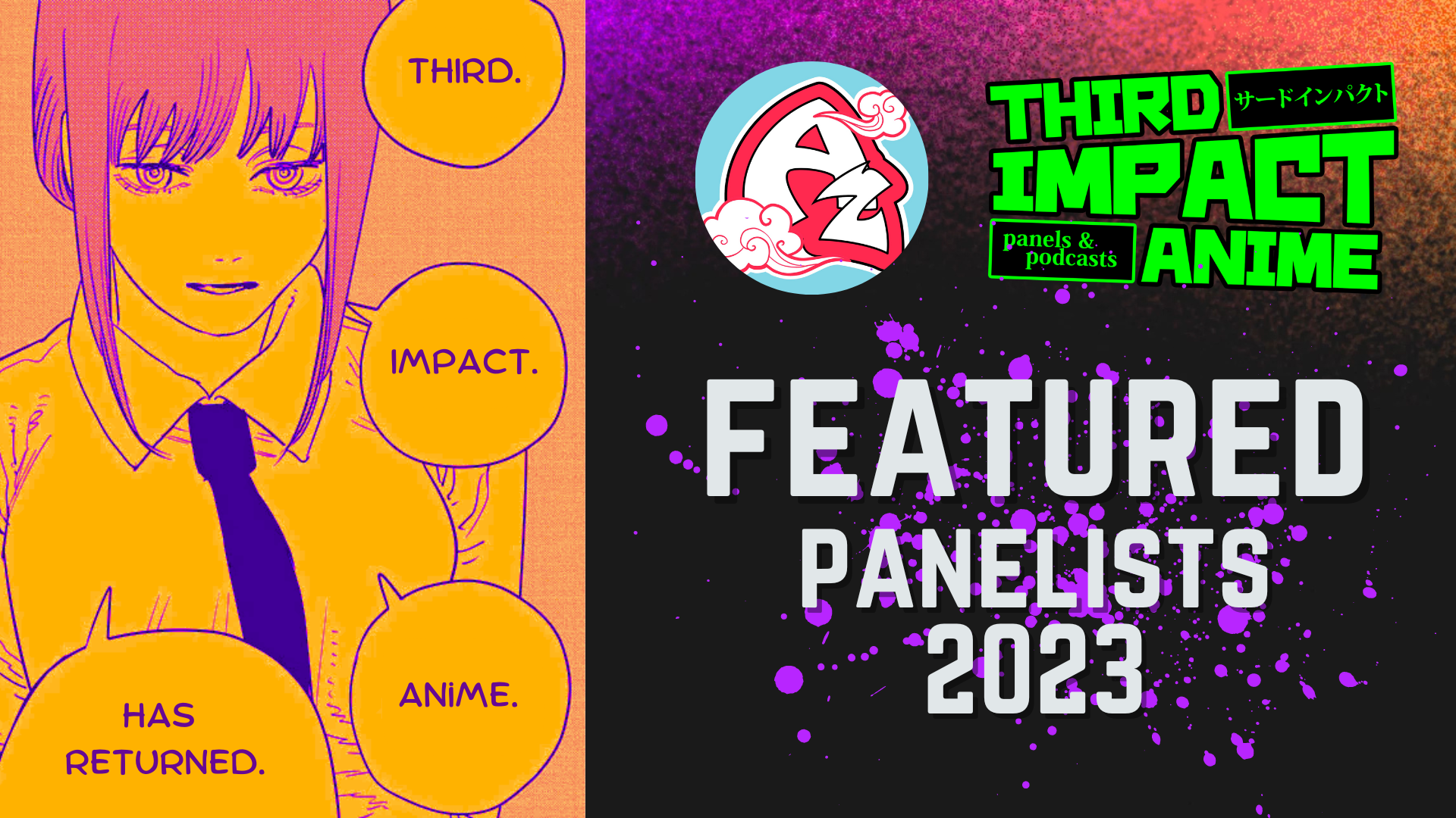 ANNOUNCEMENT: Third Impact Anime are Featured Panelists for Animazement ...