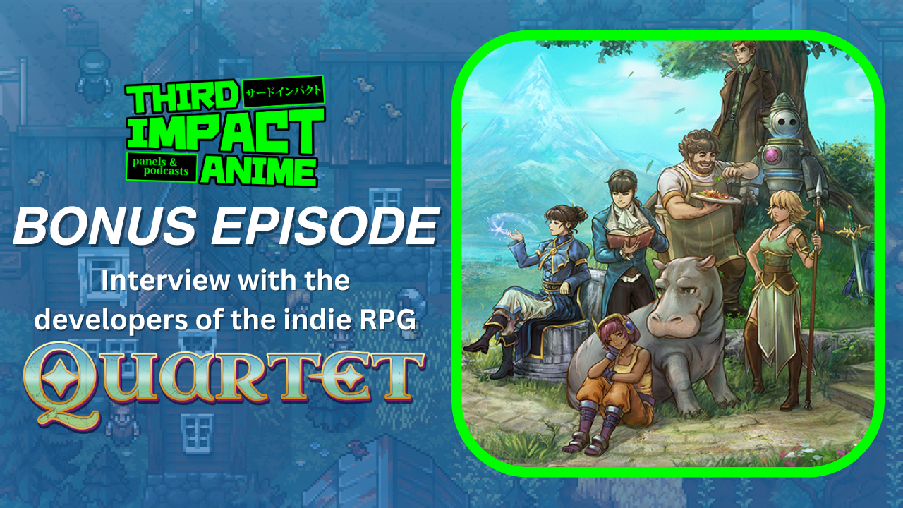 Third Impact Anime BONUS Episode – An interview with the developers of ...