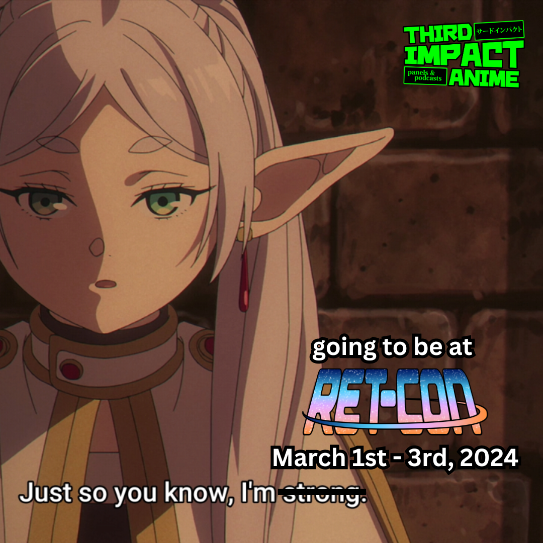 ANNOUNCEMENT: Third Impact Anime are Guests at Ret-Con 2024! – Third ...