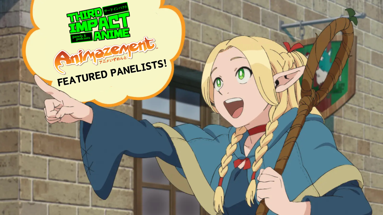 ANNOUNCEMENT: Third Impact Anime are Featured Panelists for Animazement ...